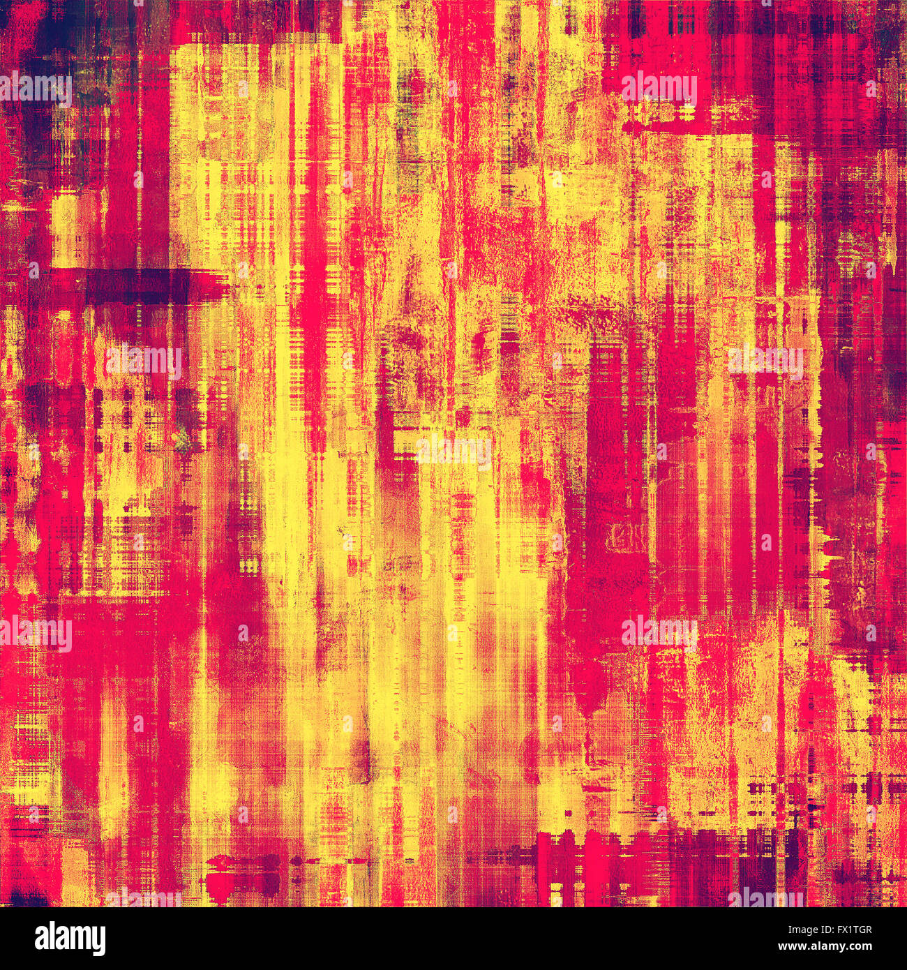 Grunge old-school texture, background for design. With different color ...