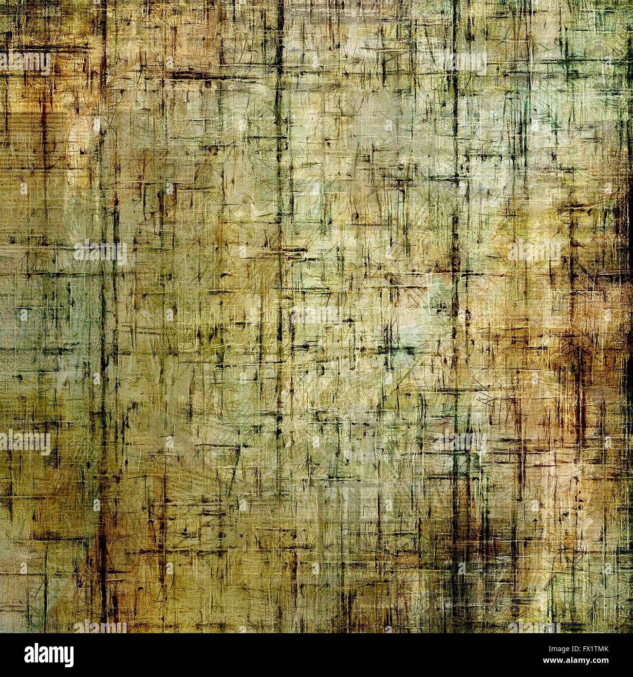 Old ancient texture, may be used as abstract grunge background. With ...