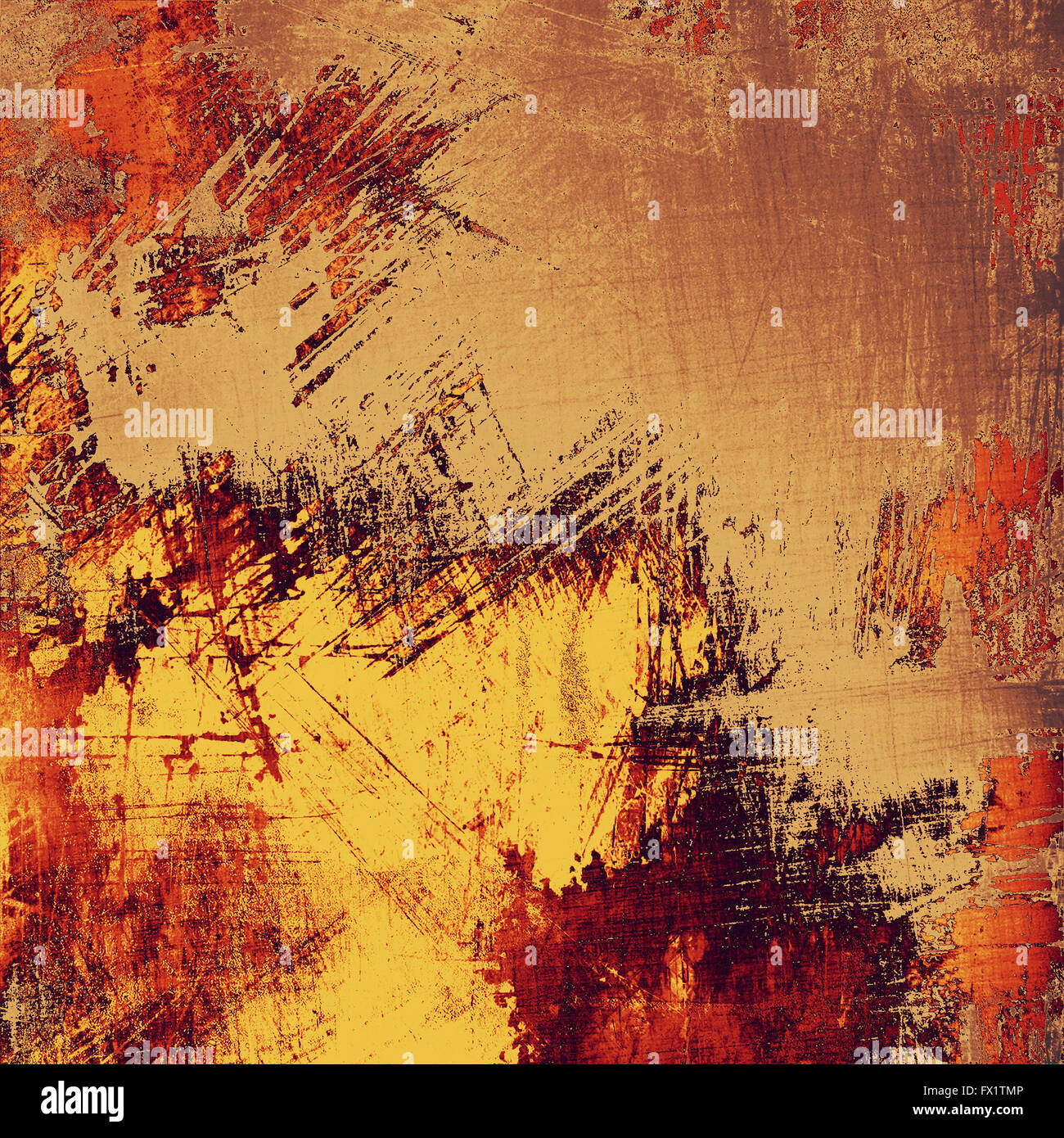 Old ancient texture, may be used as abstract grunge background. With ...