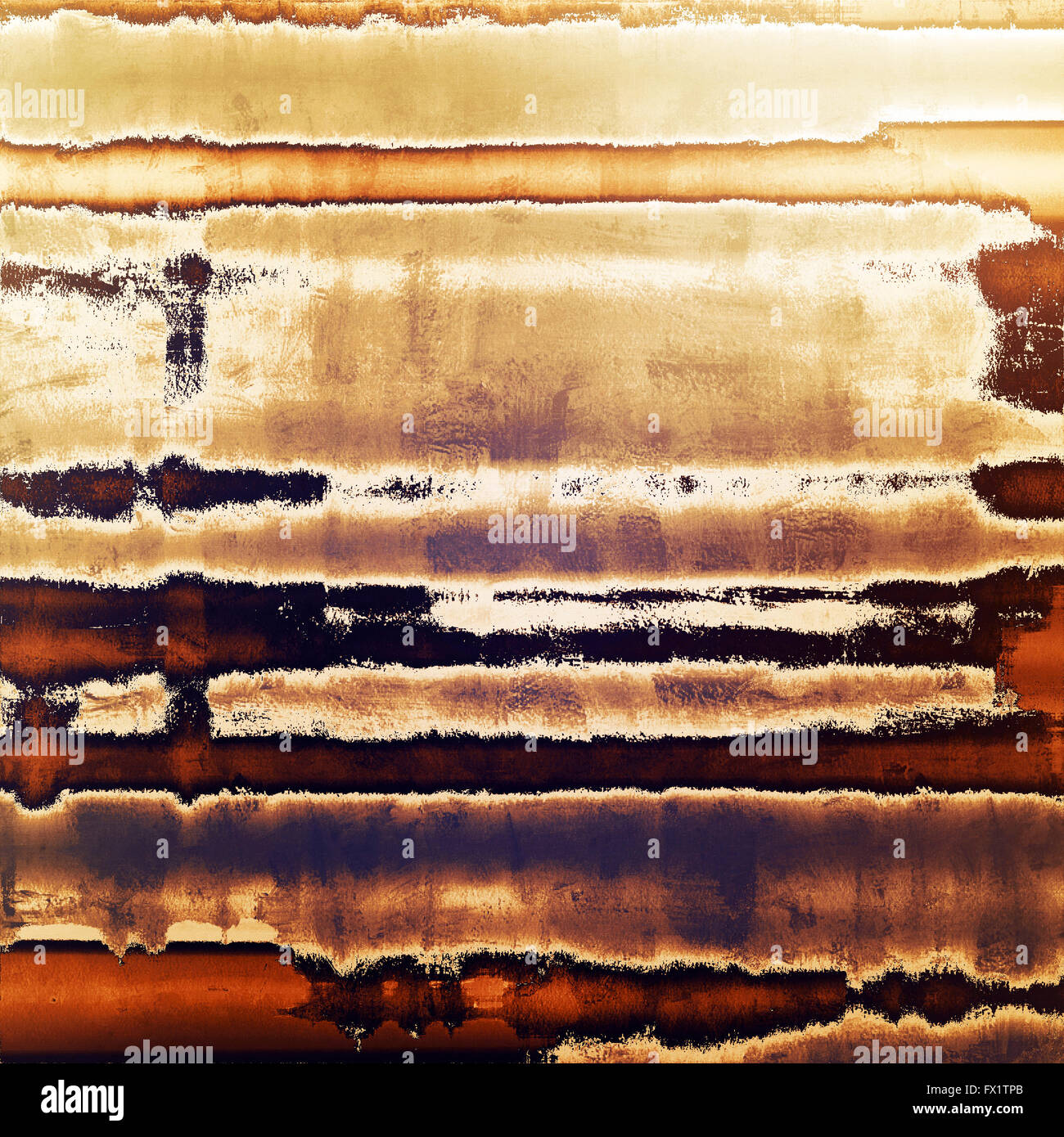 Old scratched retro-style background. With different color patterns ...