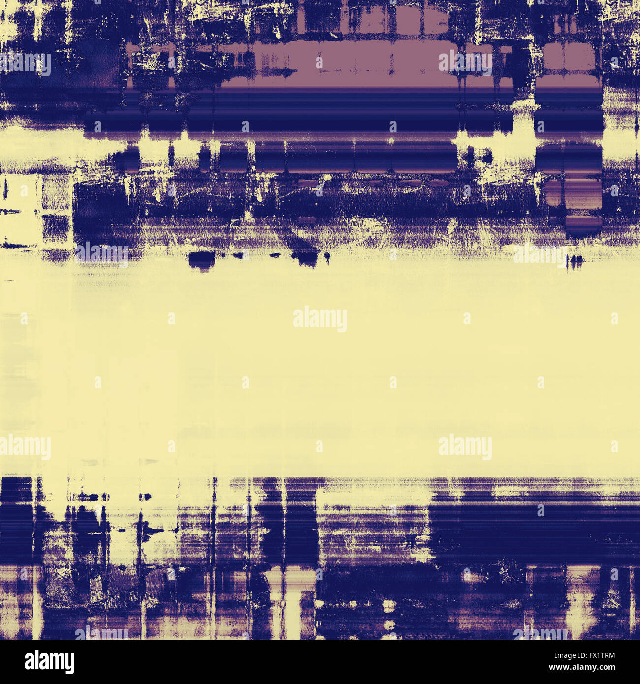 Weathered and distressed grunge background with different color ...