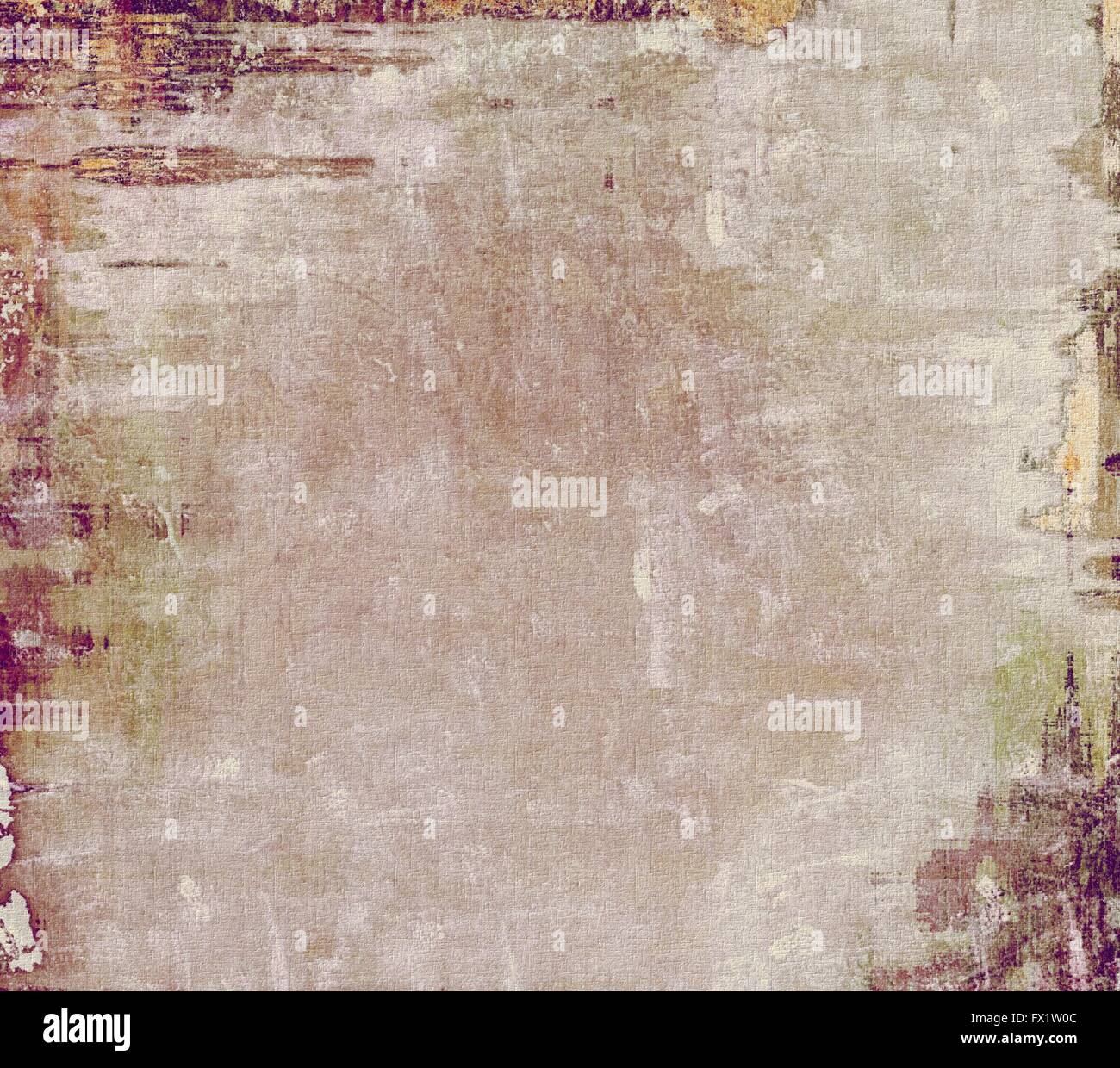 Old antique texture or background. With different color patterns ...