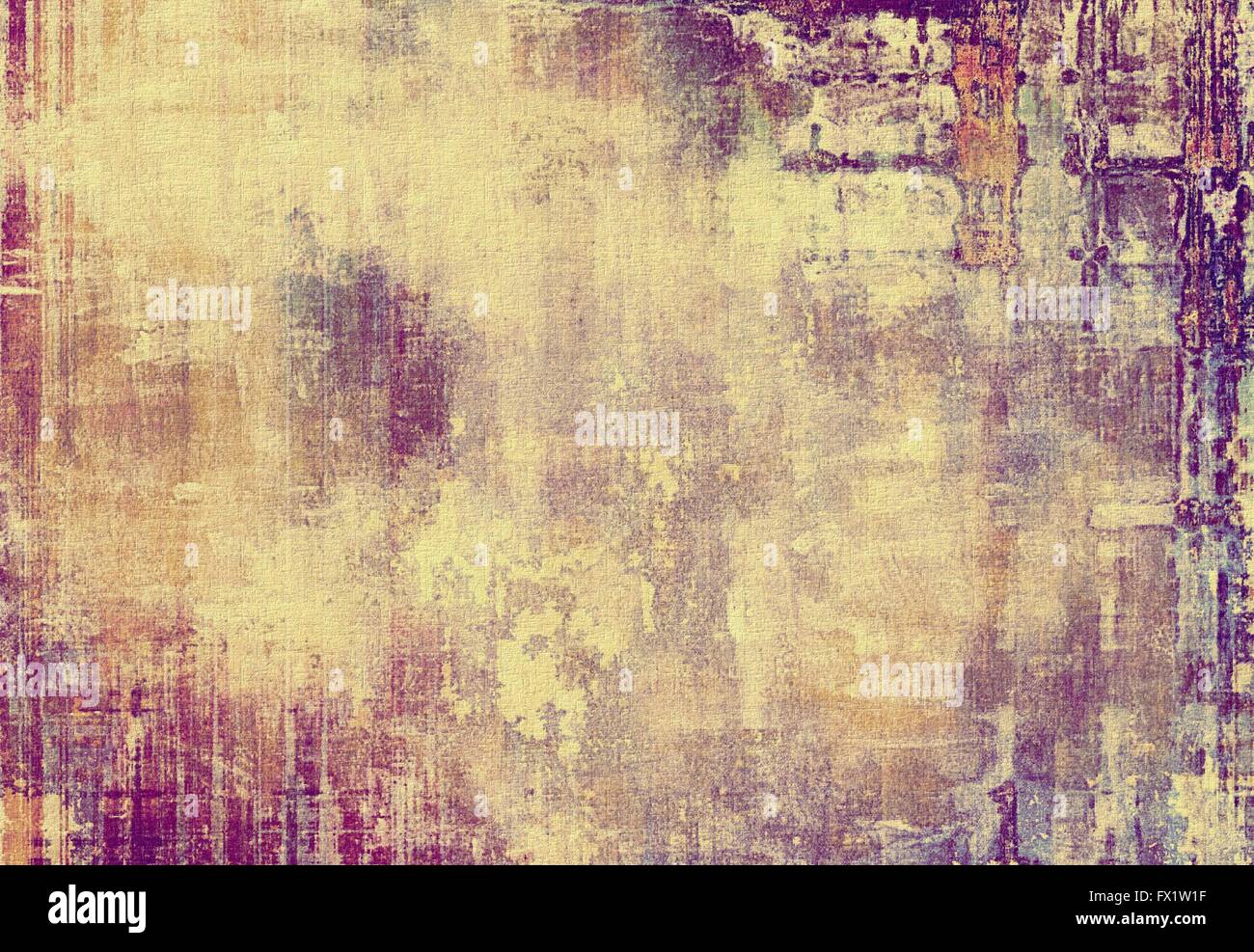 Beautiful antique vintage background. With different color patterns ...