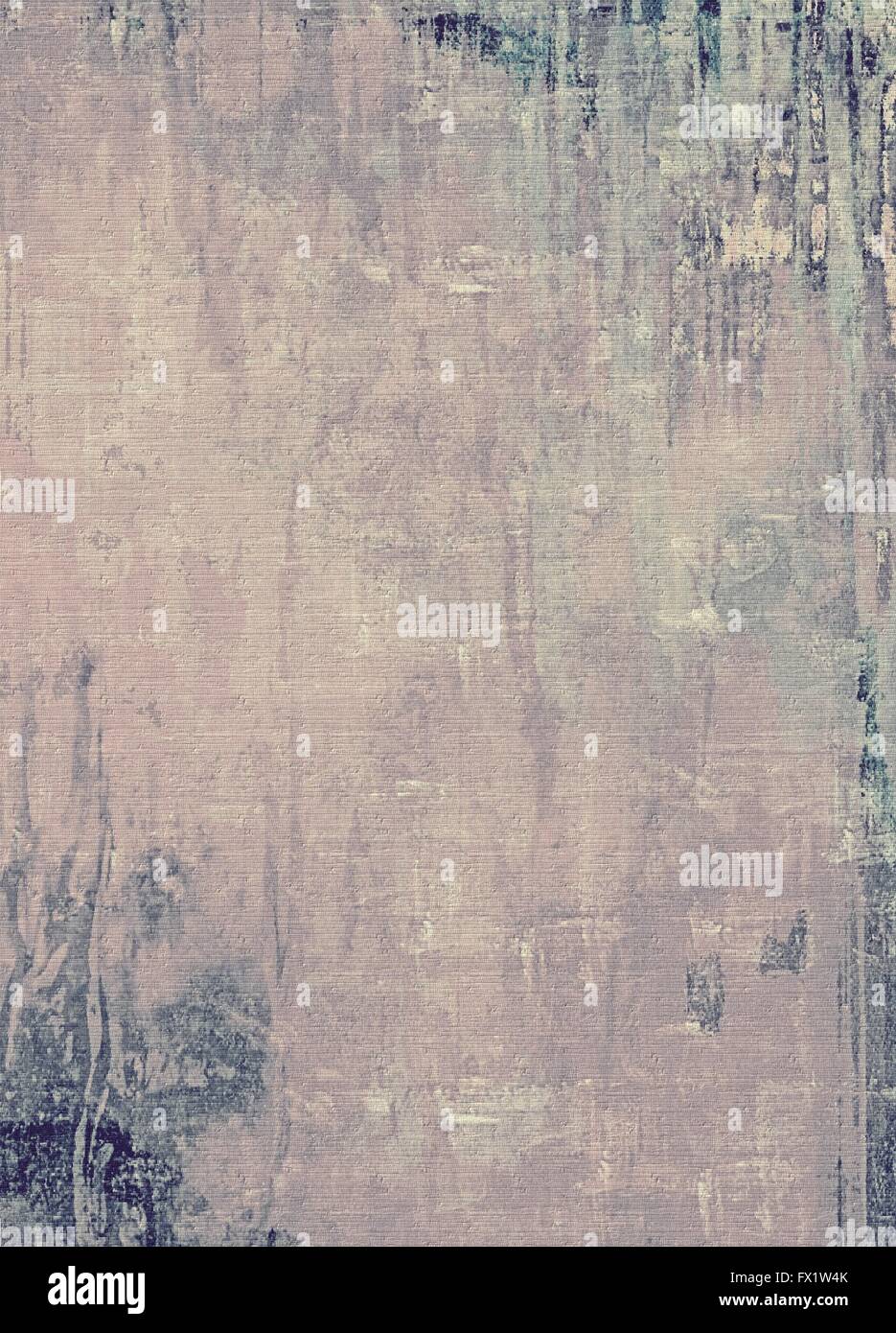 Grunge old-school texture, background for design. With different color ...