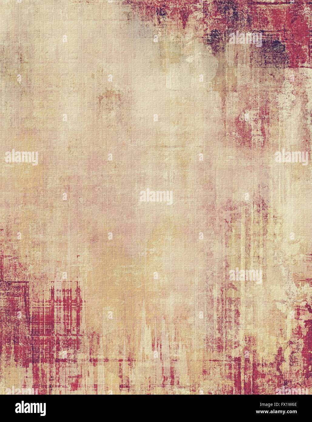 Beautiful antique vintage background. With different color patterns ...