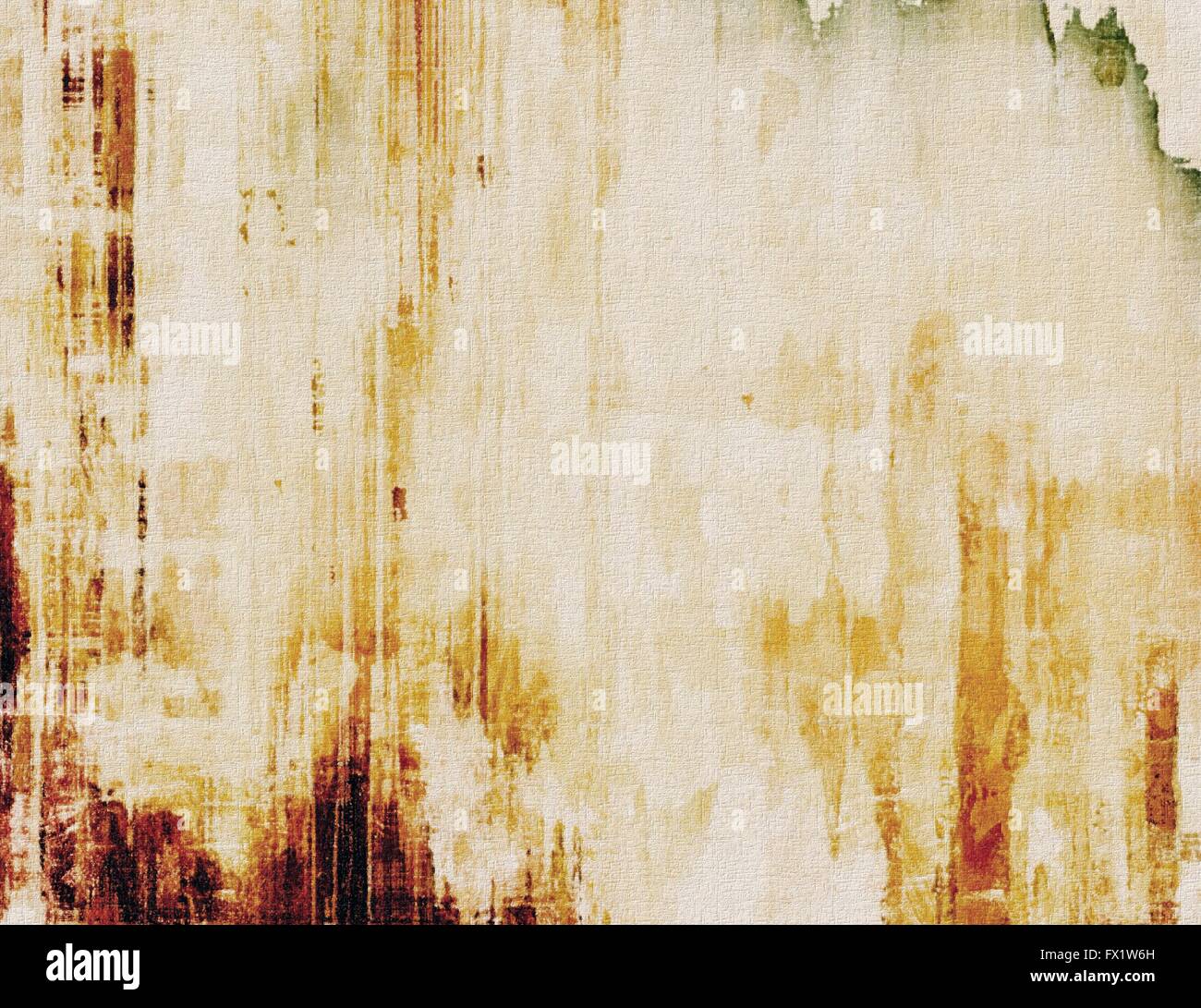 Old ancient texture, may be used as abstract grunge background. With ...