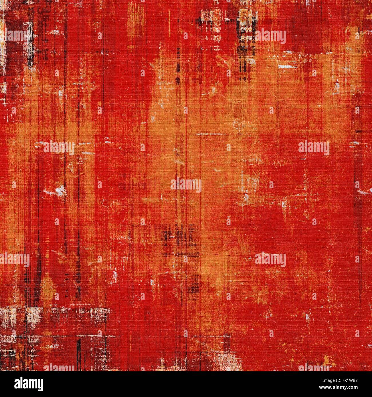 Old abstract texture with grunge stains. With different color patterns ...
