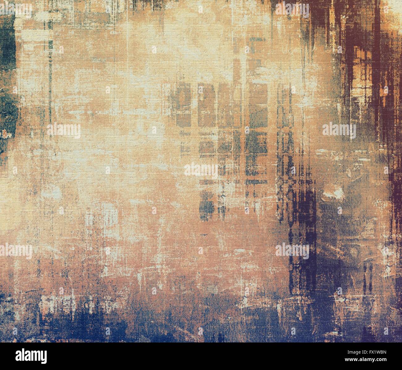 Old ancient texture, may be used as abstract grunge background. With ...