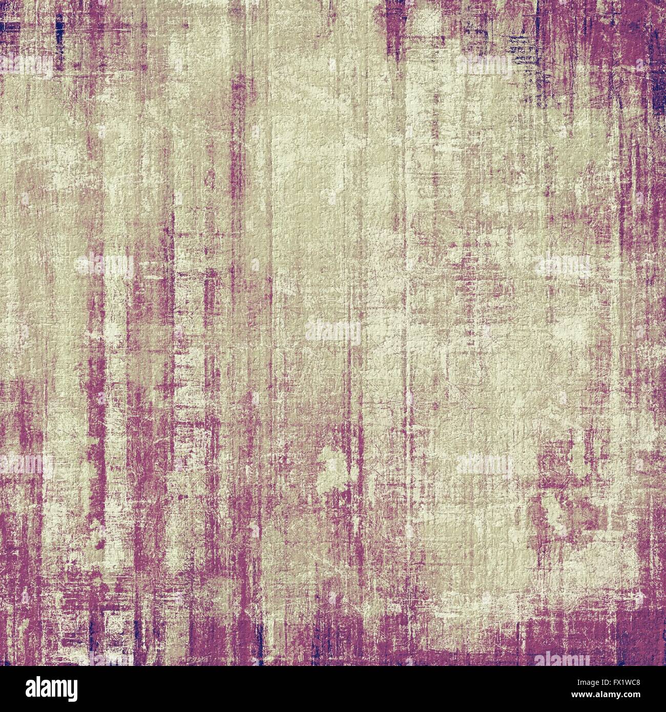 Grunge old-school texture, background for design. With different color ...