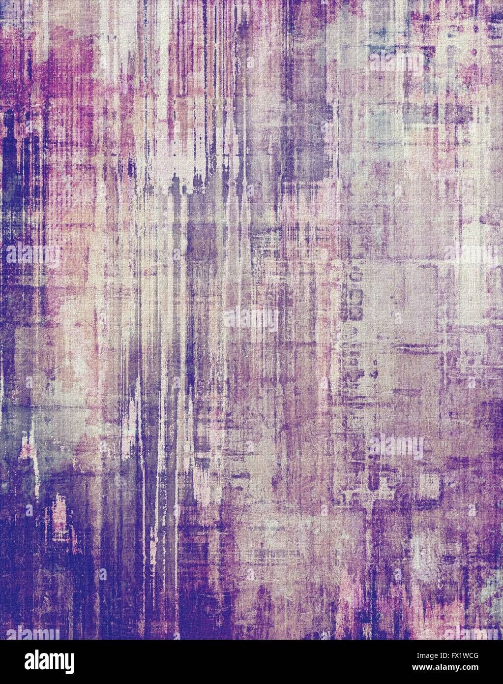 Grunge old-school texture, background for design. With different color ...