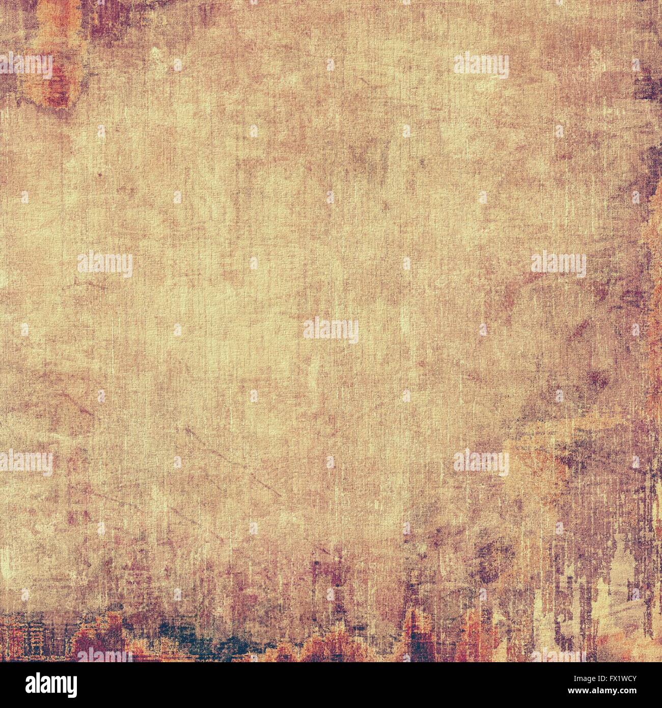 Old style detailed texture - retro background with space for text or ...