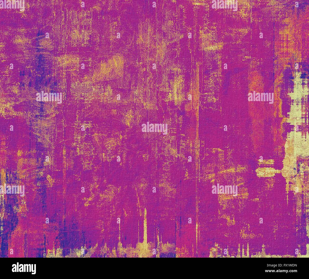 Highly detailed grunge texture or background. With different color ...