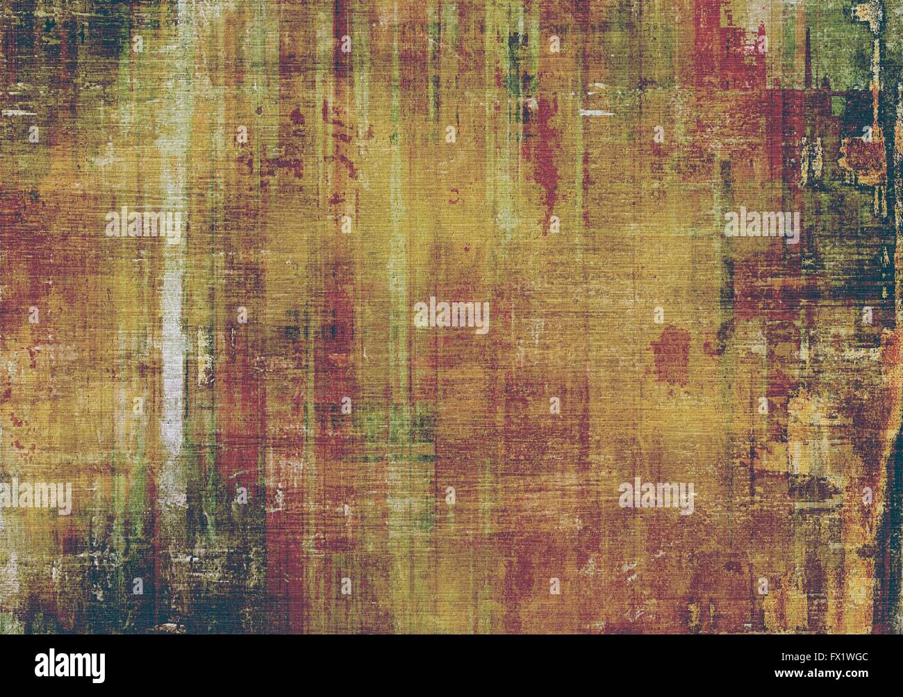 Antique vintage texture, old-fashioned weathered background. With ...