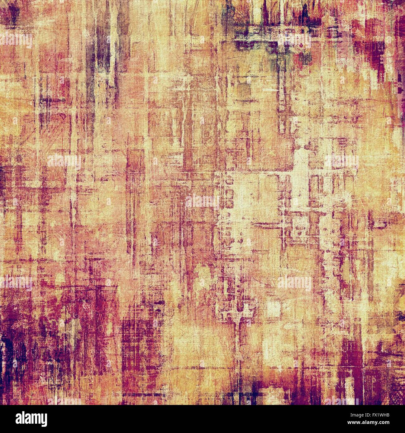 Grunge old-school texture, background for design. With different color ...