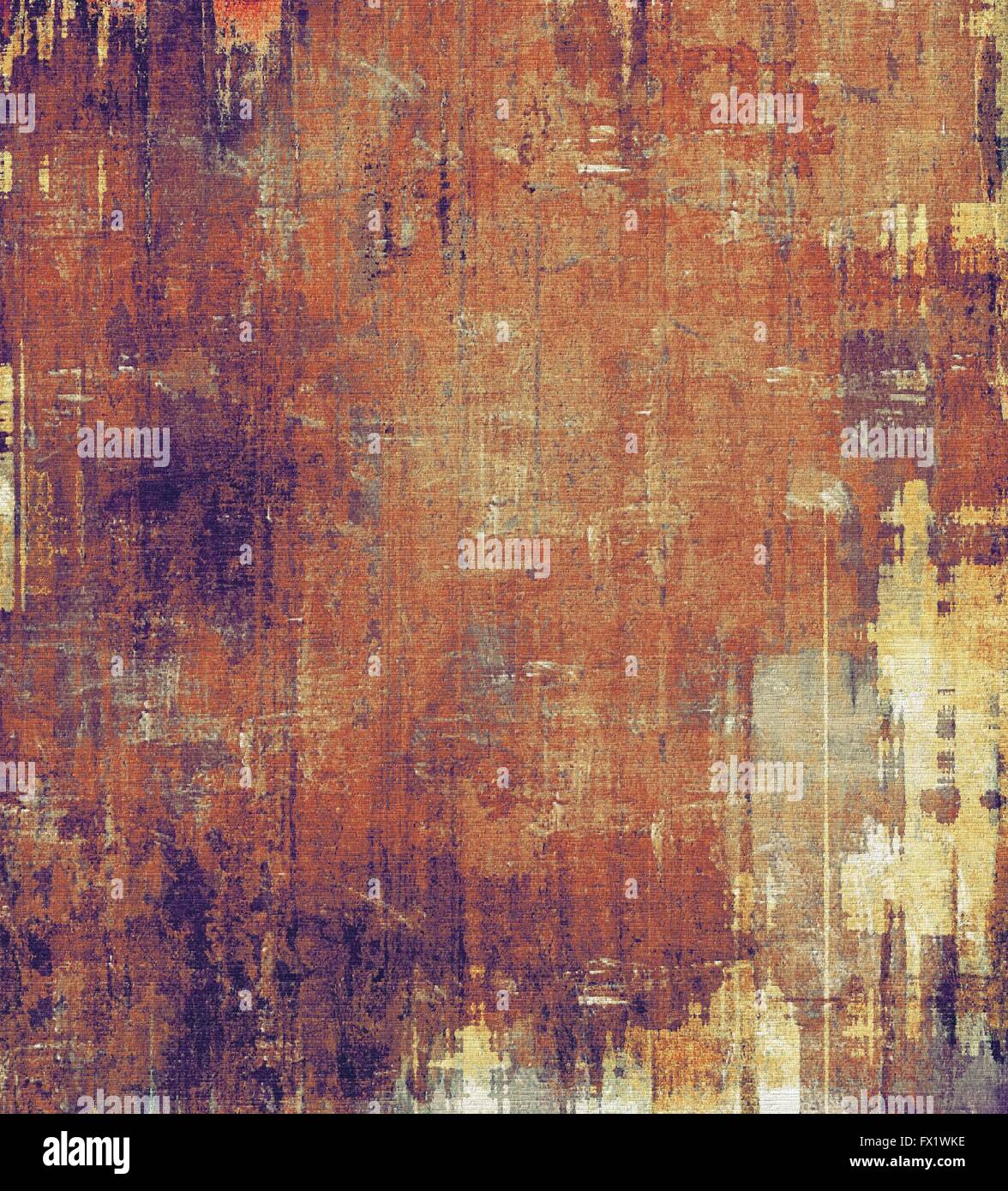 Grunge retro texture, elegant old-style background. With different ...