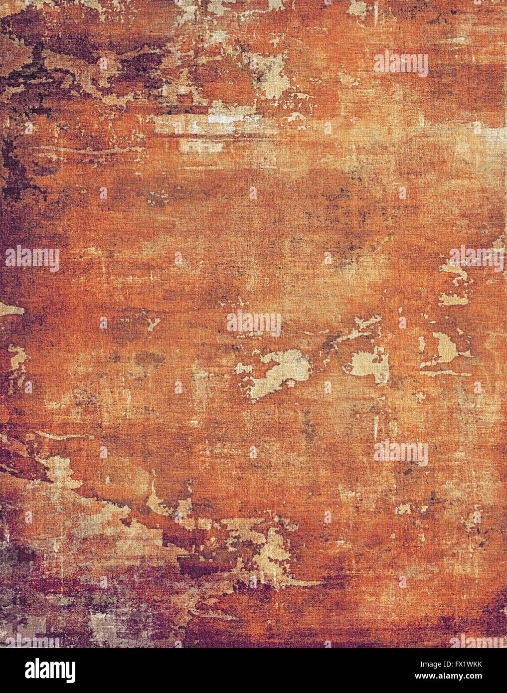 Old antique texture (for background). With different color patterns ...