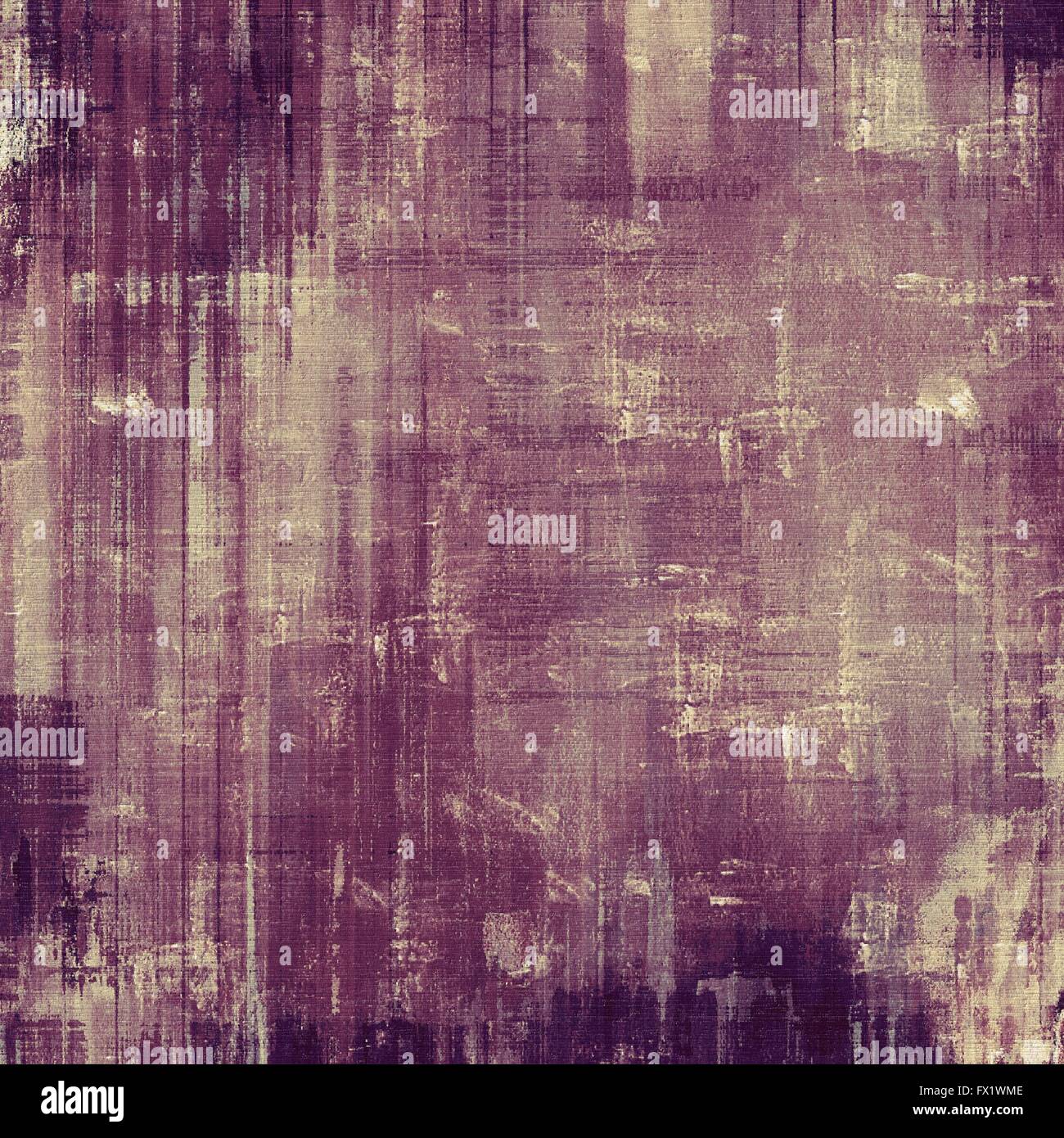 Abstract grunge background with retro design elements and different ...