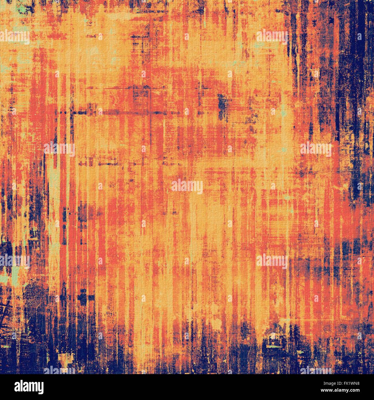 Grunge retro vintage texture, old background. With different color ...