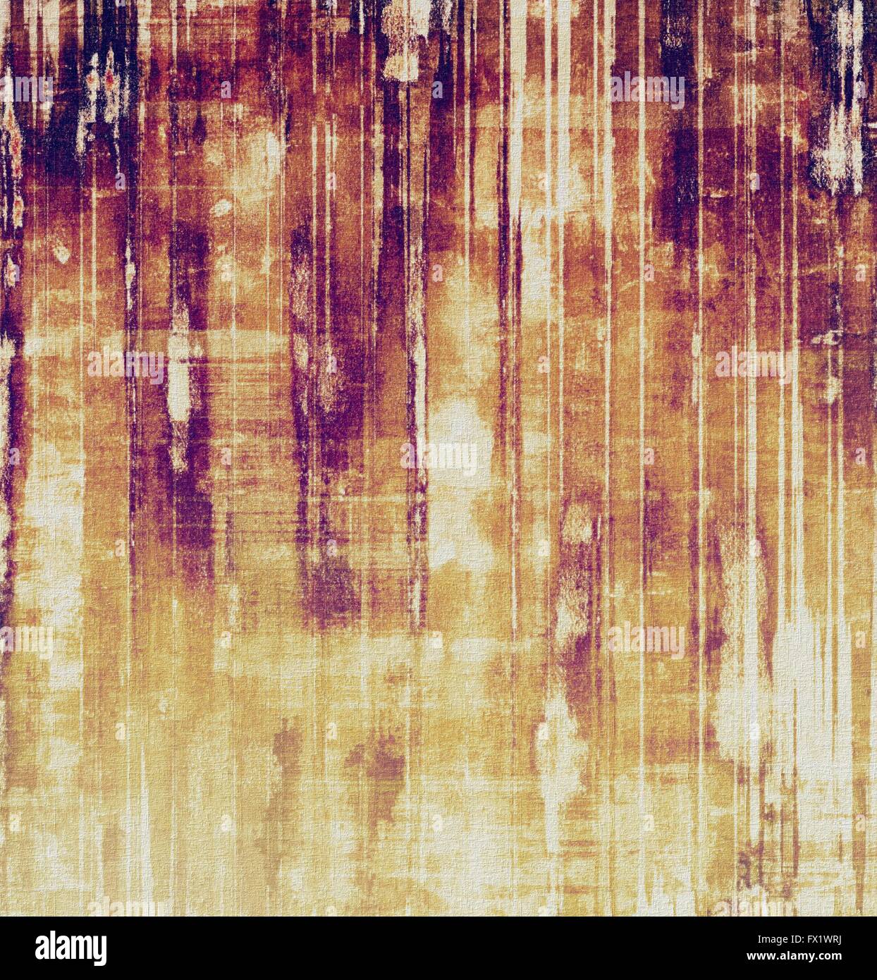 Old-style background, aging texture. With different color patterns ...