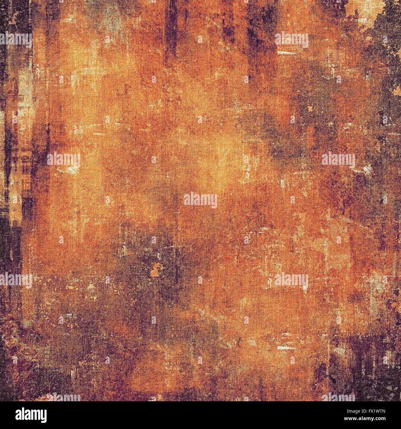 Antique vintage texture, old-fashioned weathered background. With ...