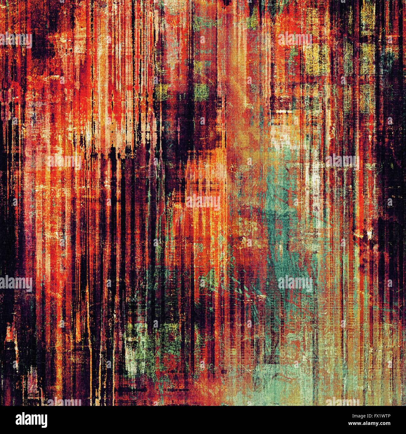 Aging grunge texture designed as abstract old background. With ...