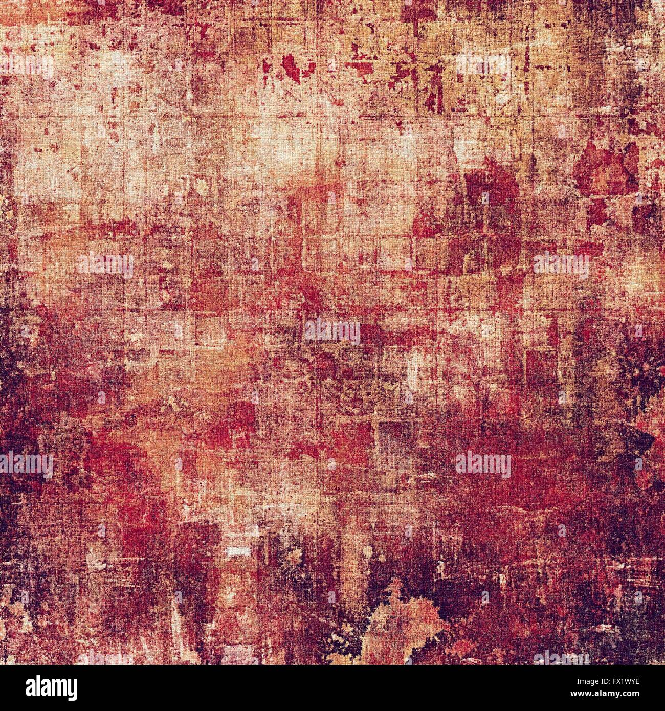Grunge old-school texture, background for design. With different color ...