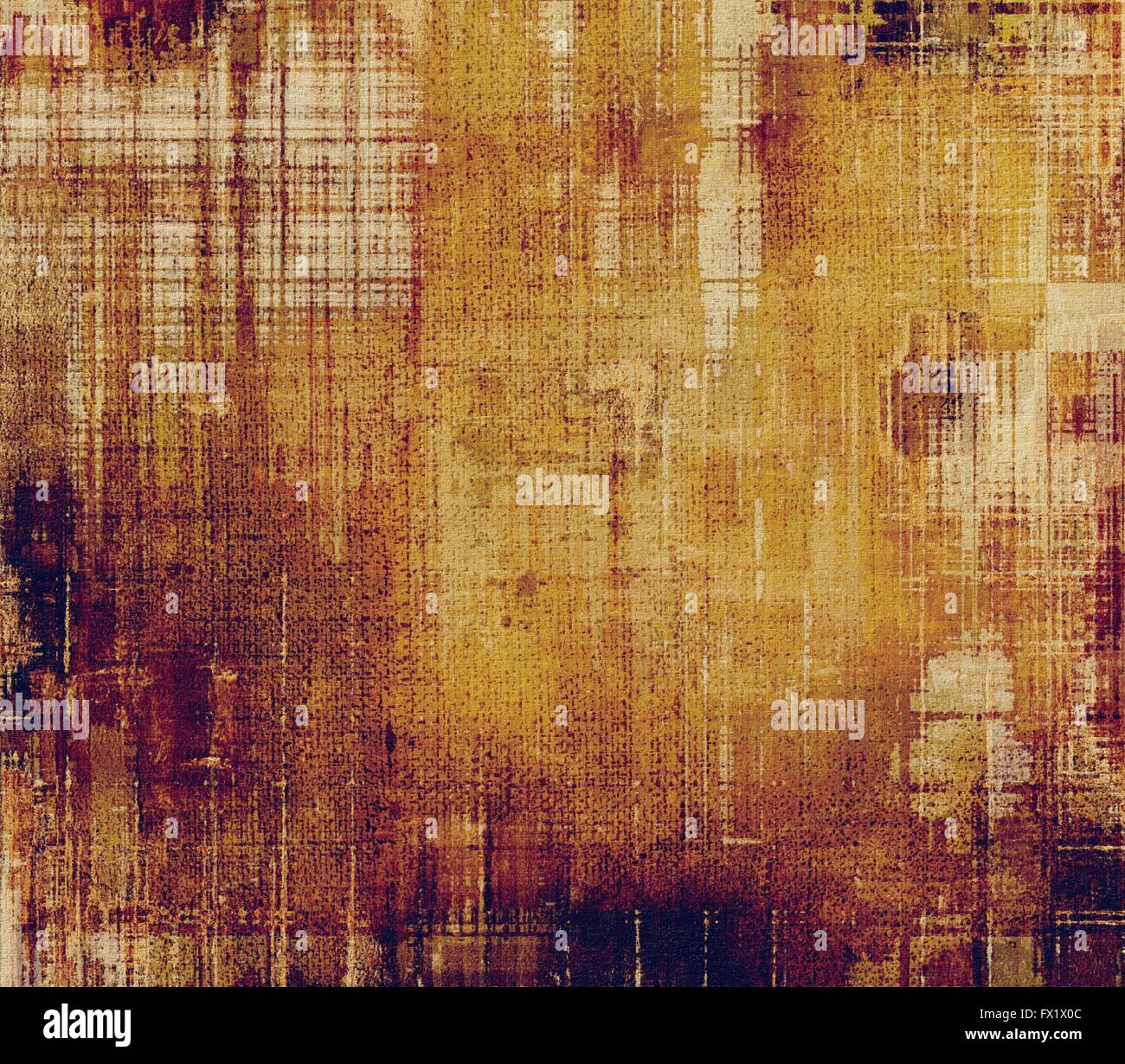 Old antique texture (for background). With different color patterns ...