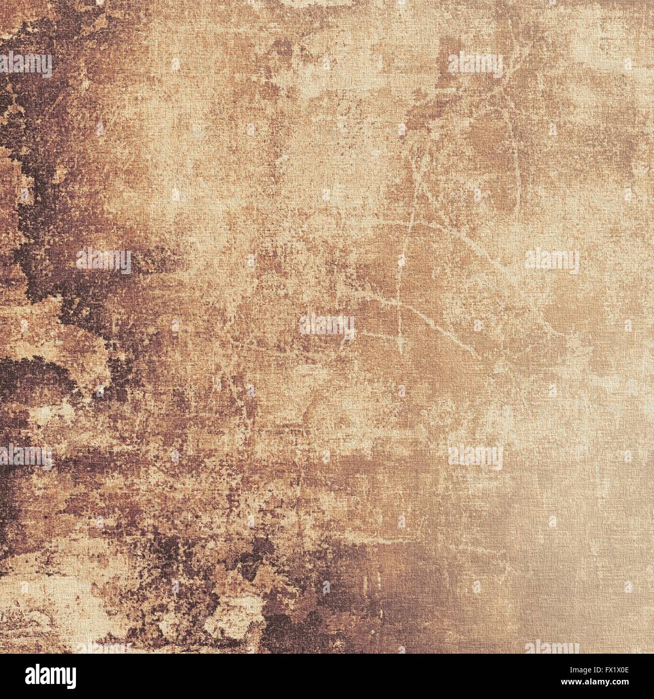 Old ancient texture, may be used as abstract grunge background. With ...