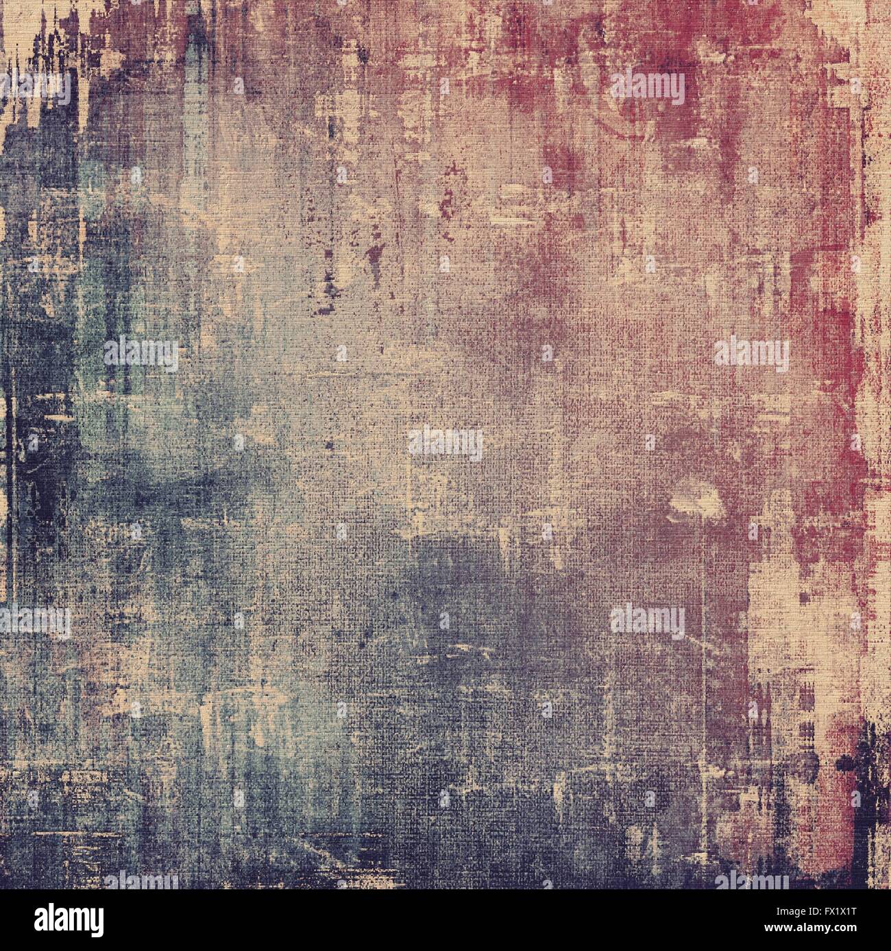 Beautiful antique vintage background. With different color patterns ...