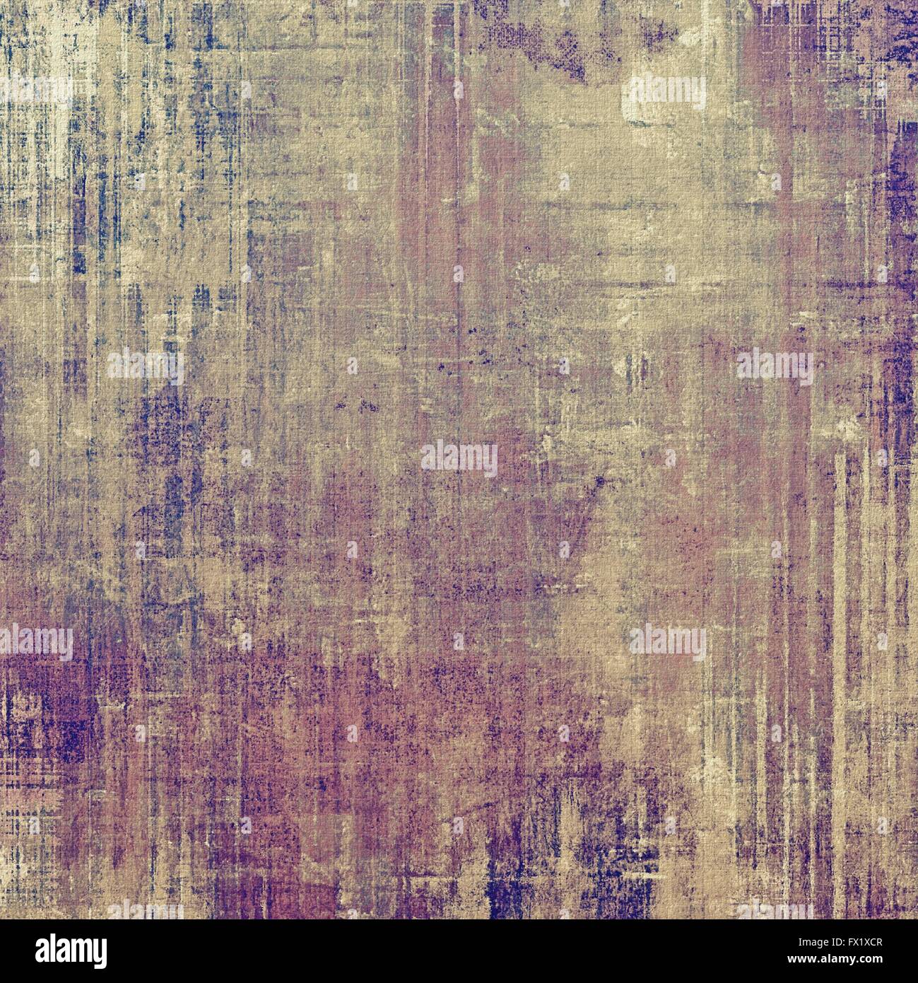Vintage old texture for background. With different color patterns ...