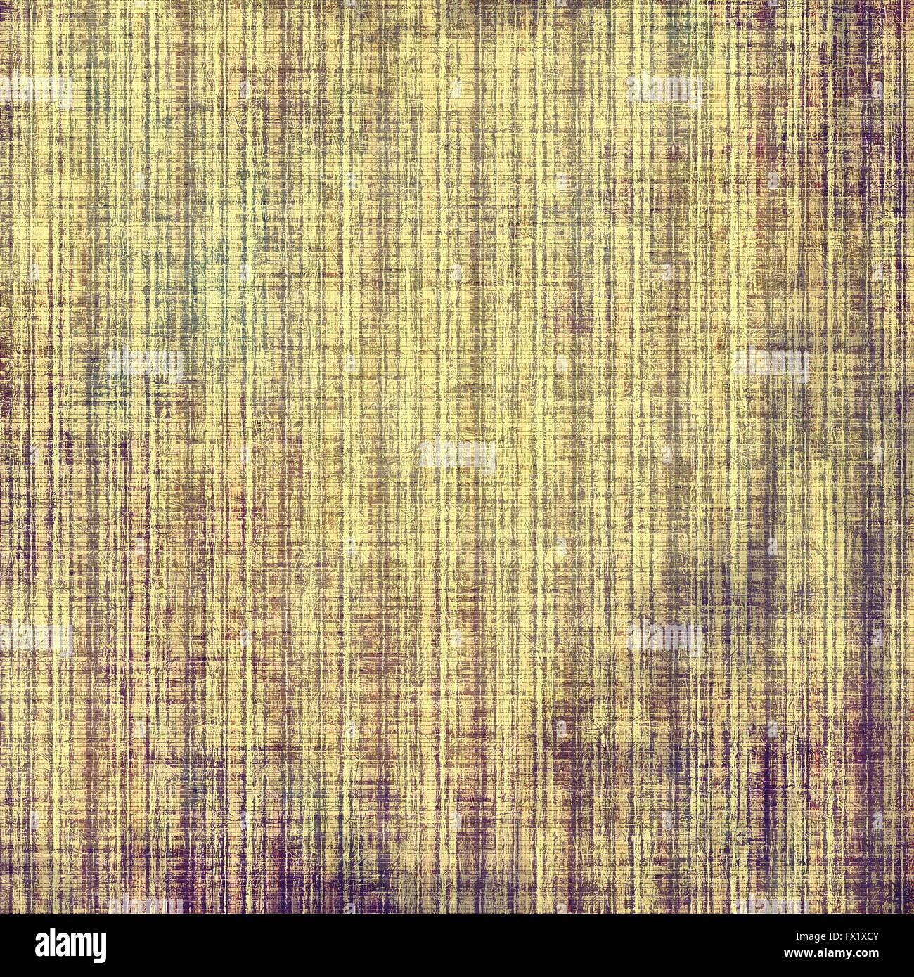 Rough grunge texture. With different color patterns: yellow (beige ...
