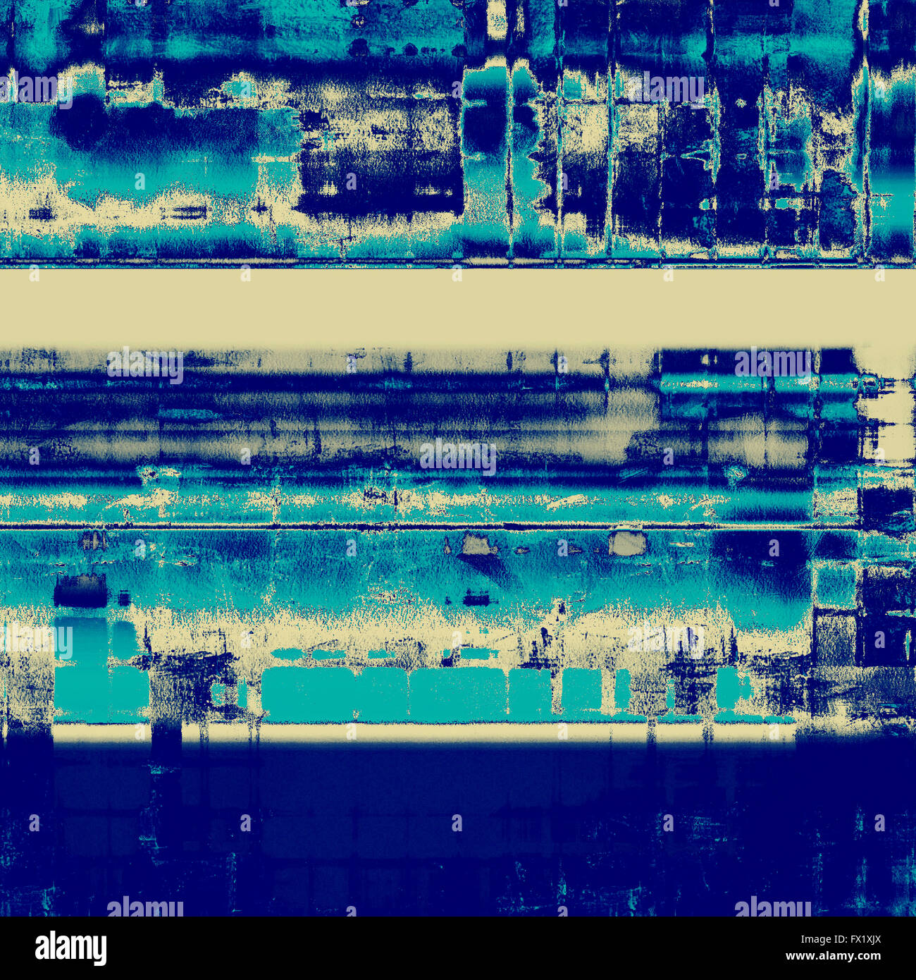 Dirty and weathered old textured background. With different color ...