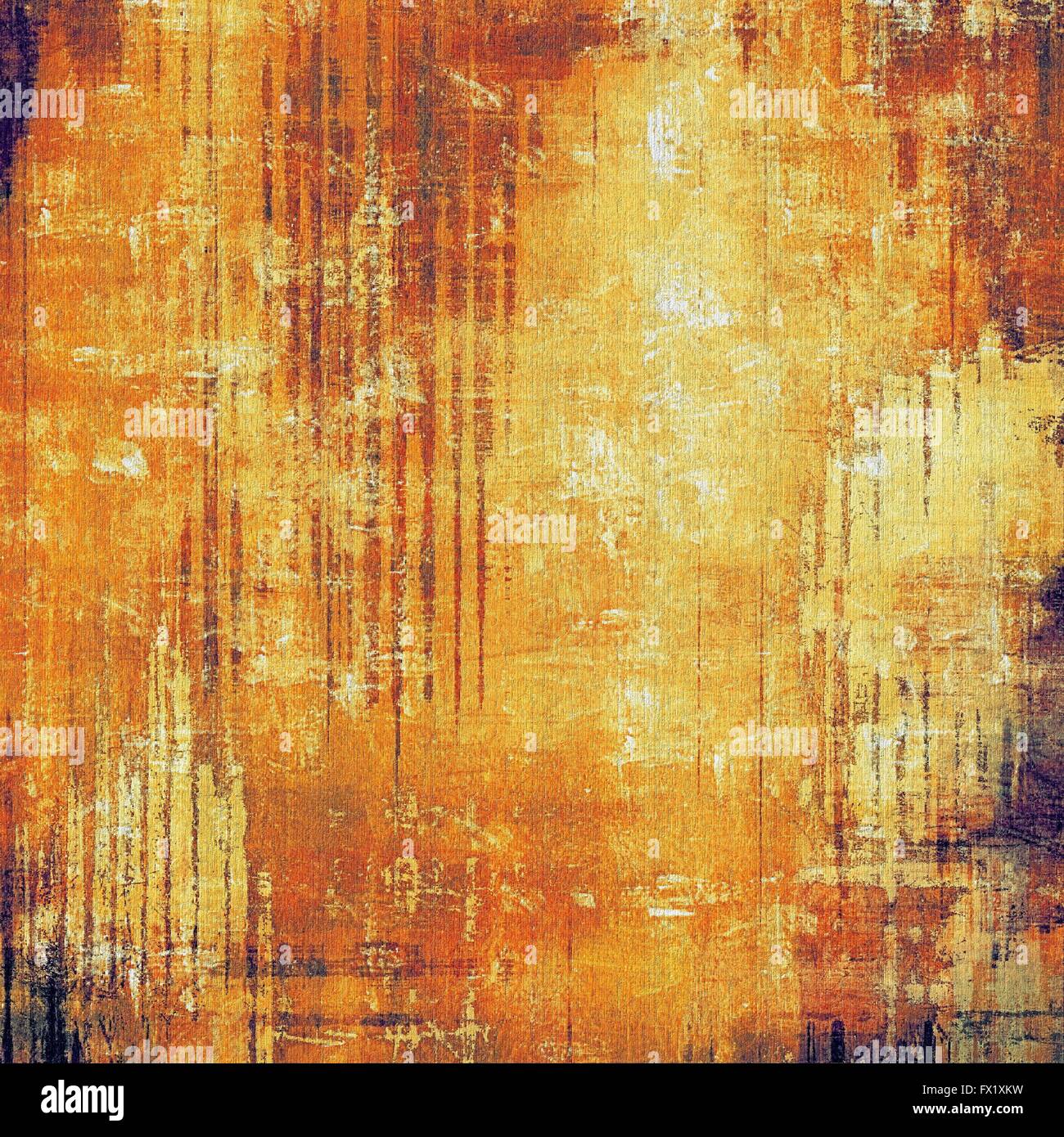 Old-style background, aging texture. With different color patterns ...