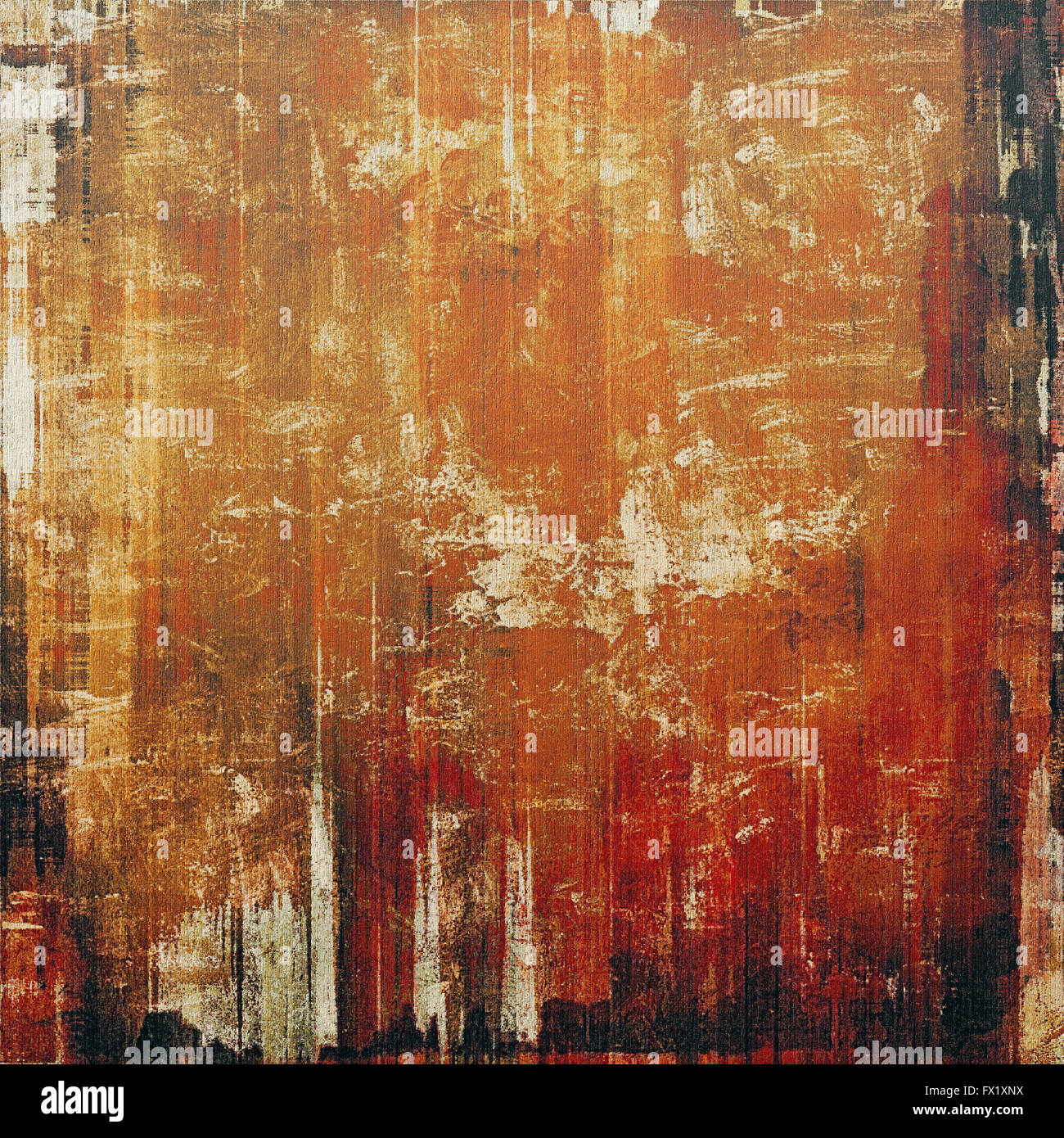 Old-style background, aging texture. With different color patterns ...