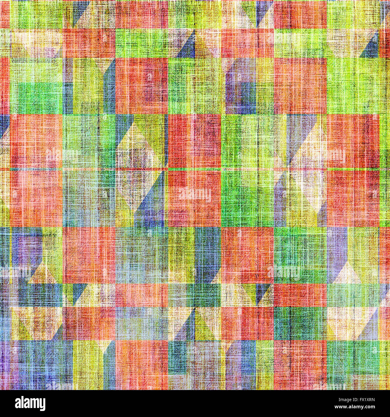 Vintage Template. With different color patterns: yellow (beige); green ...