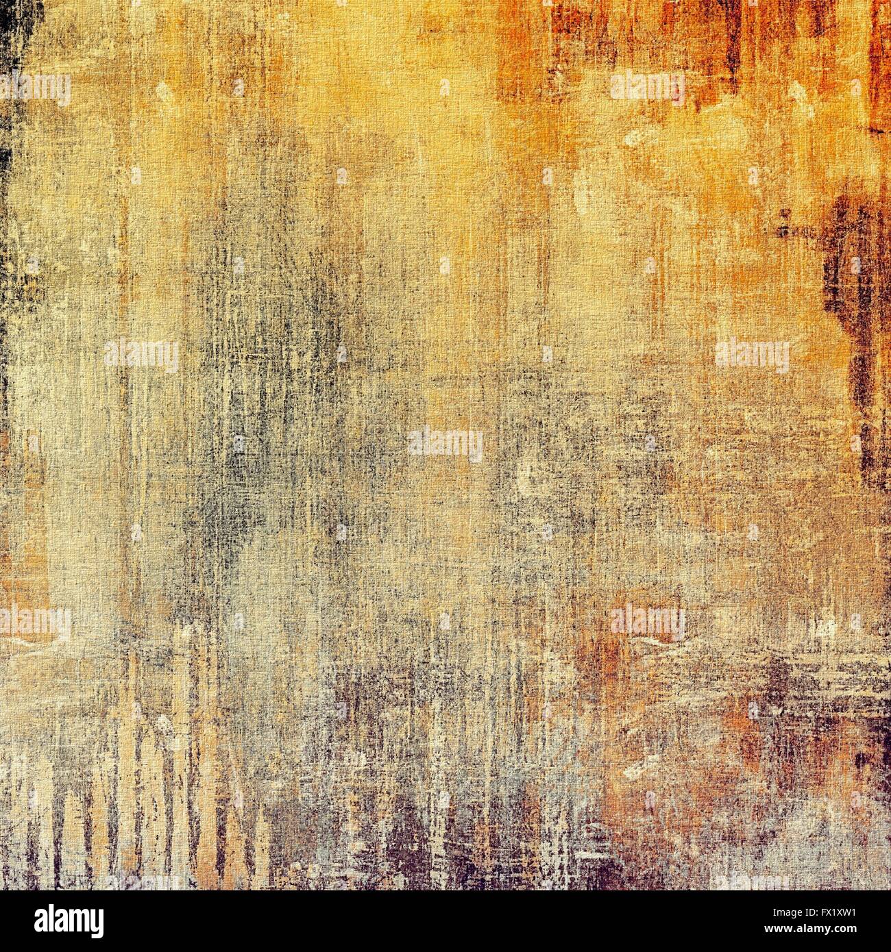 Old antique texture (for background). With different color patterns ...
