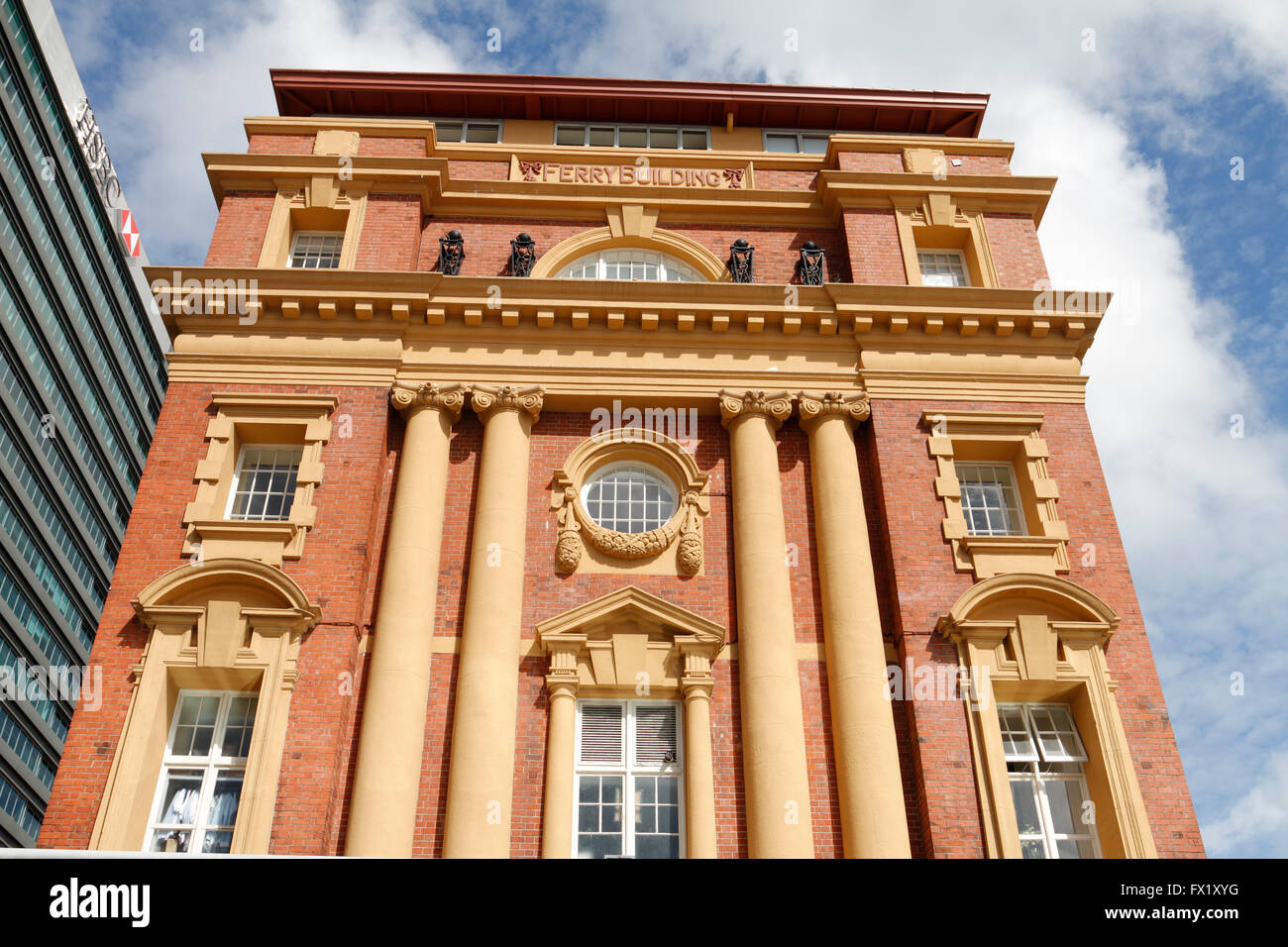 Historical building in auckland hi-res stock photography and images - Alamy