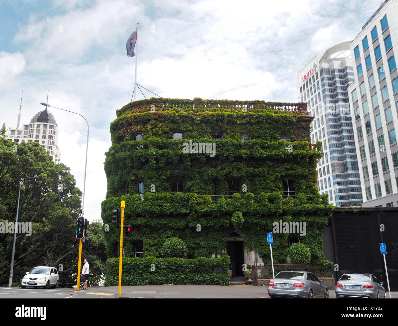 Auckland historical building hi-res stock photography and images - Alamy