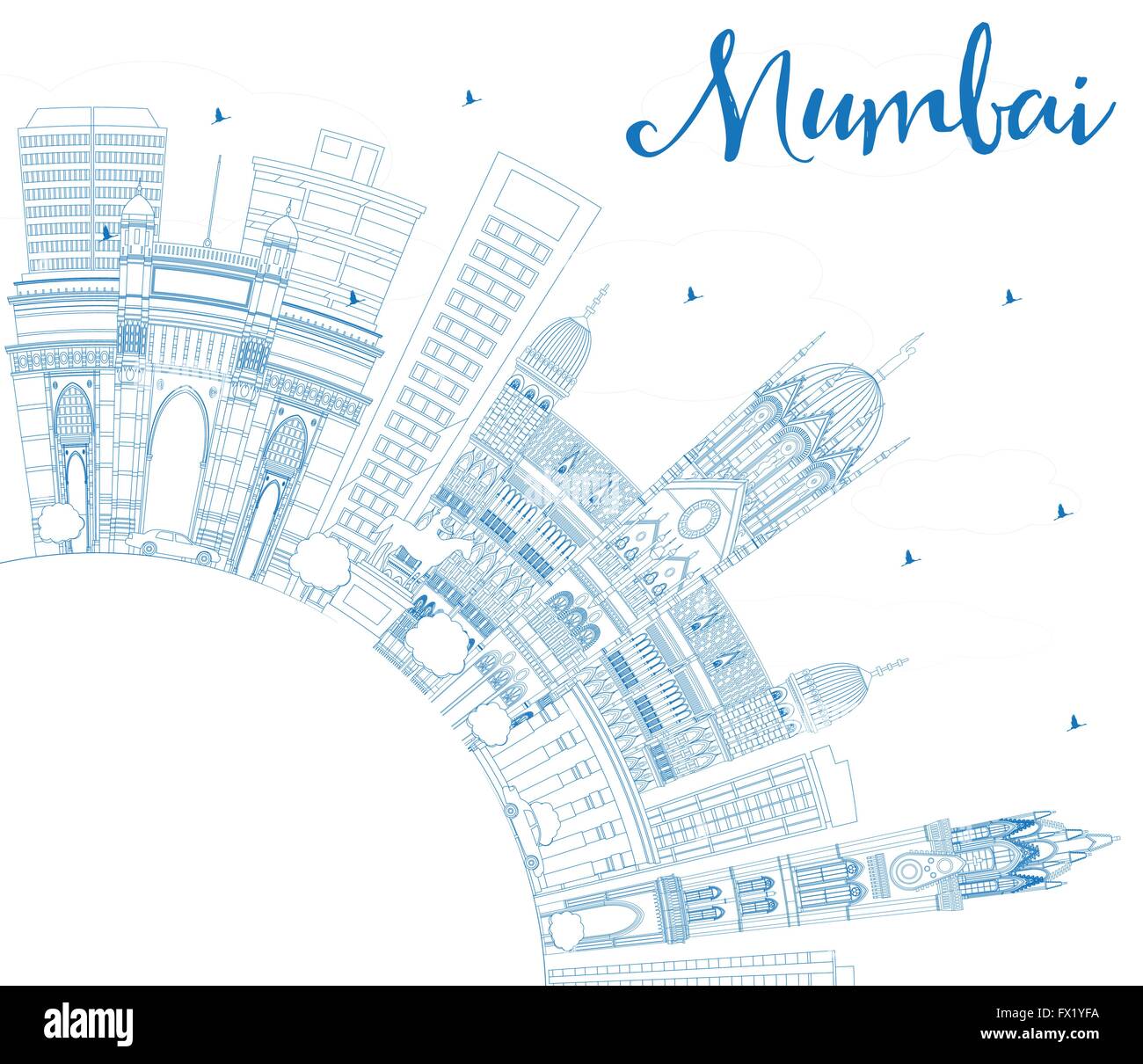 Mumbai Stock Vector Images - Alamy