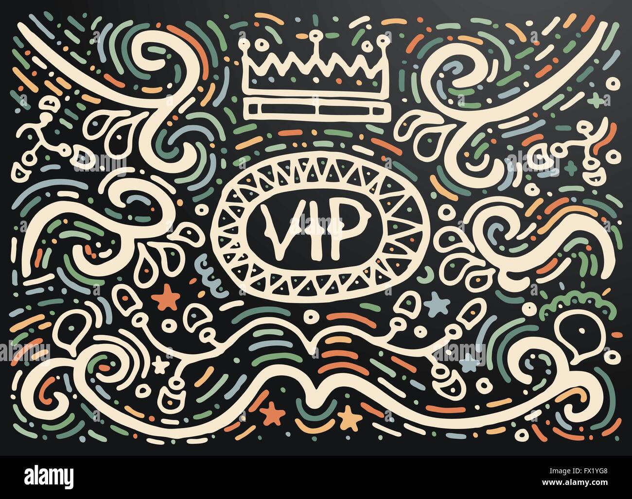 Handwritten private sign Stock Vector Images - Alamy