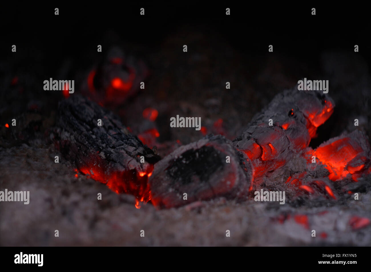 burning coals, fire Stock Photo - Alamy