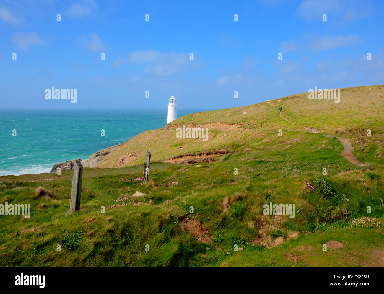 Trevose head sign hi-res stock photography and images - Alamy