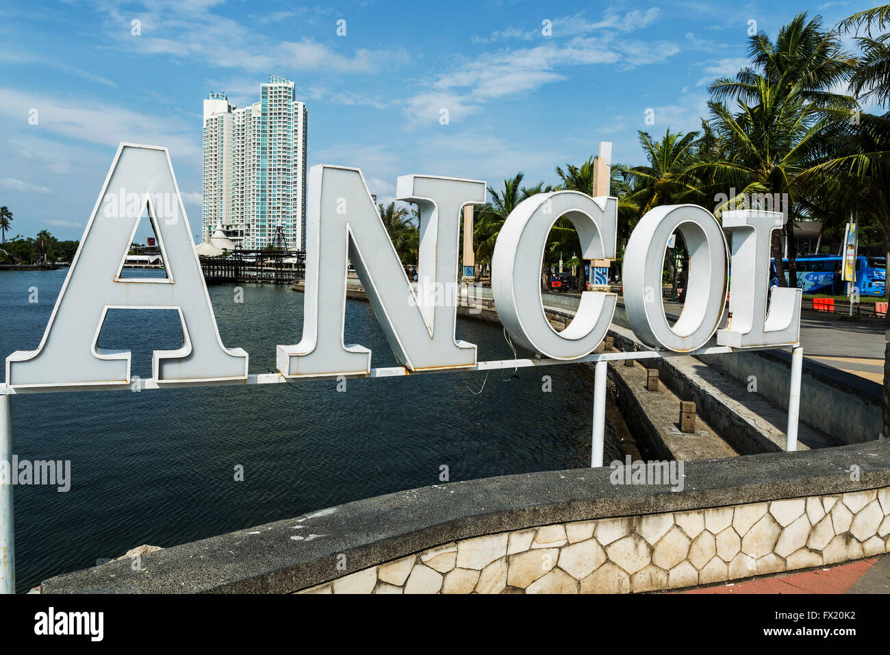 Ancol beach hi-res stock photography and images - Alamy