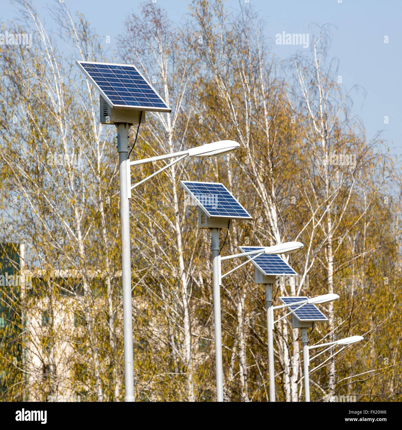Park lamps hi-res stock photography and images - Alamy