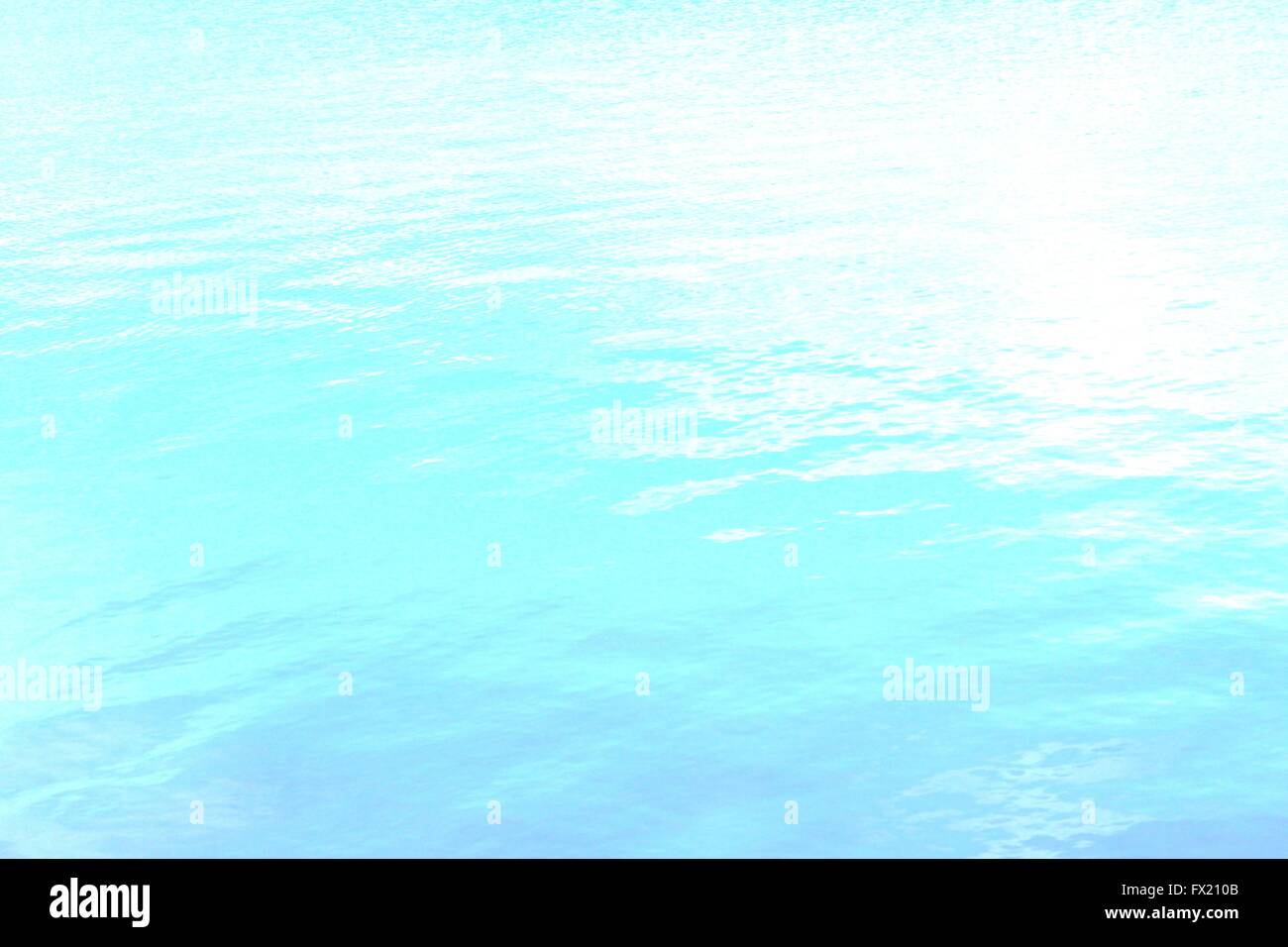 Simple, abstract blue, turquoise and white background or texture ...