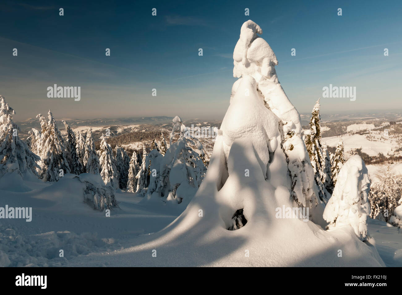 The Kysucké Beskydy is a set of mountain ranges in the Kysuce region of ...