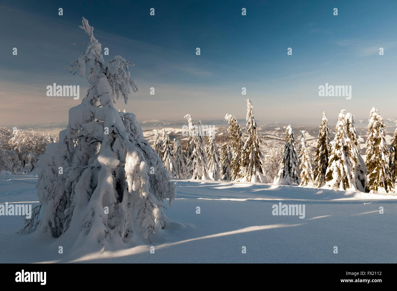 The Kysucké Beskydy is a set of mountain ranges in the Kysuce region of ...