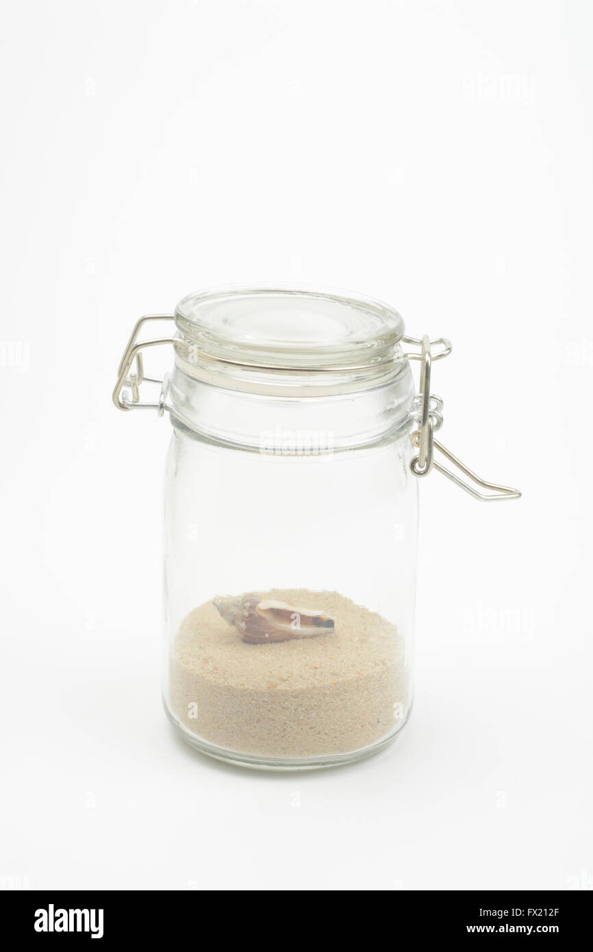 Jar of sand hi-res stock photography and images - Alamy