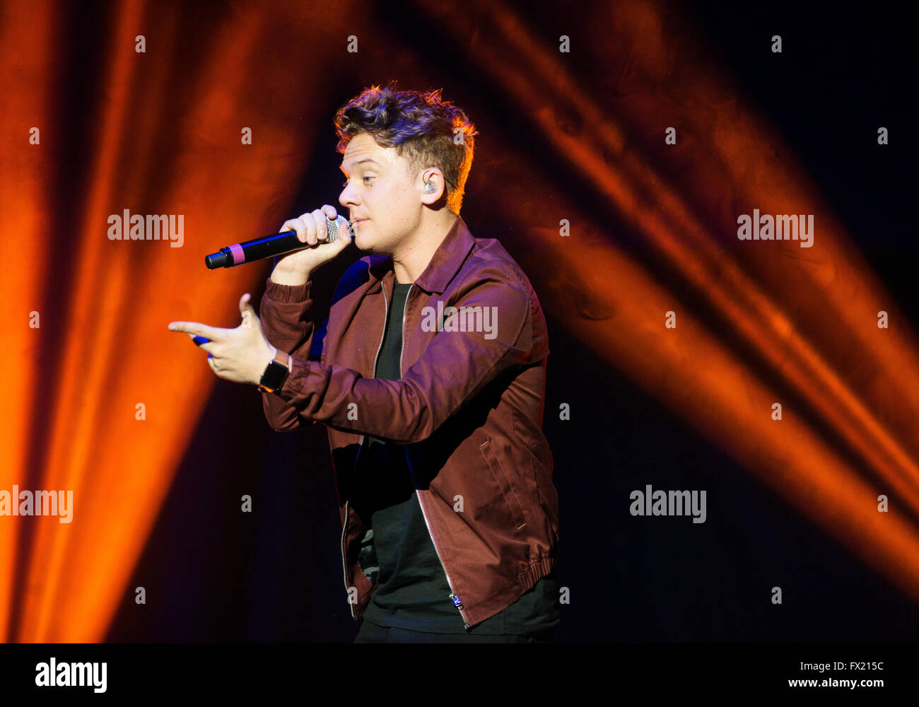 Conor maynard concert hi-res stock photography and images - Alamy
