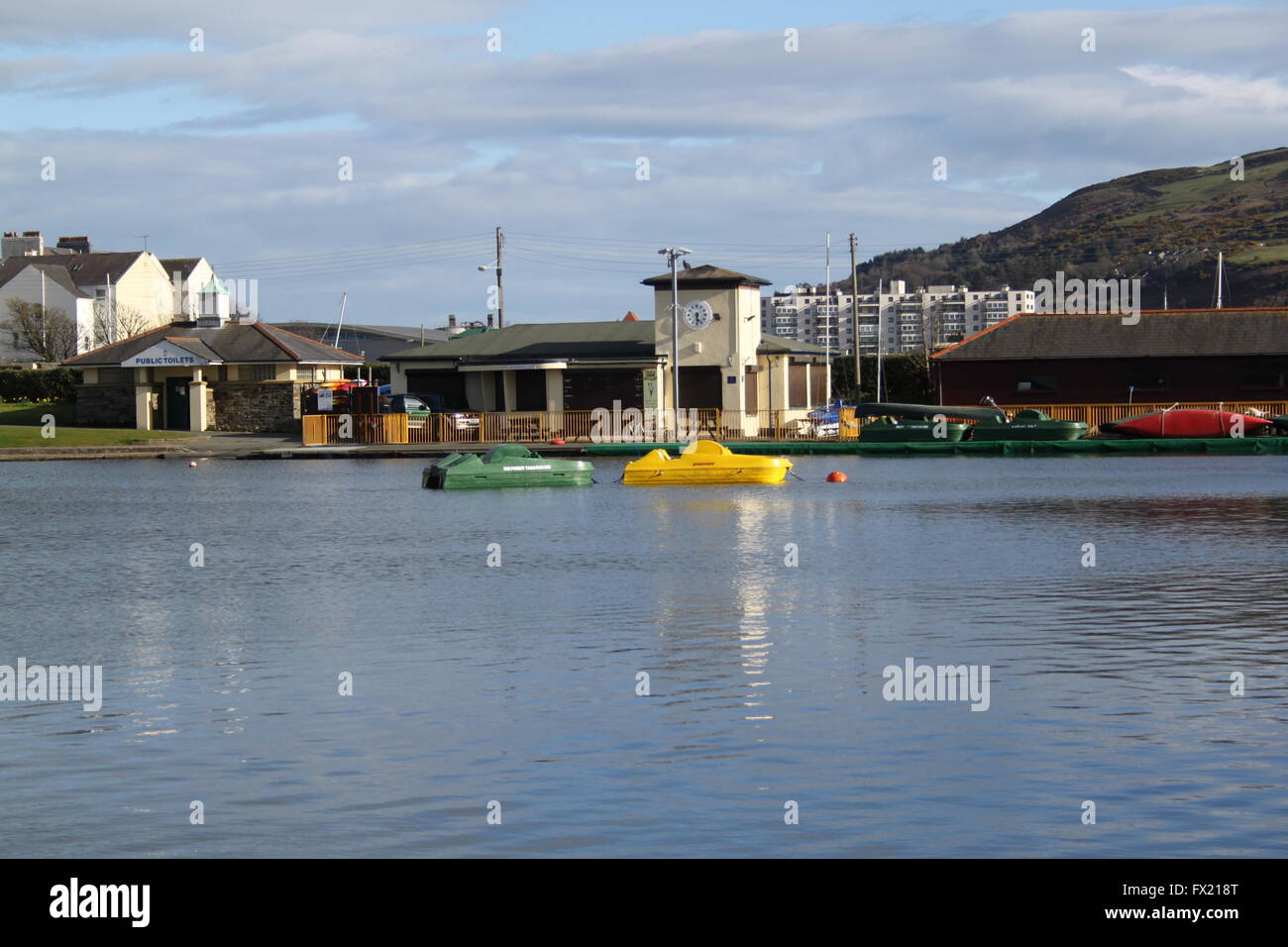 Pedalo boats hi-res stock photography and images - Alamy